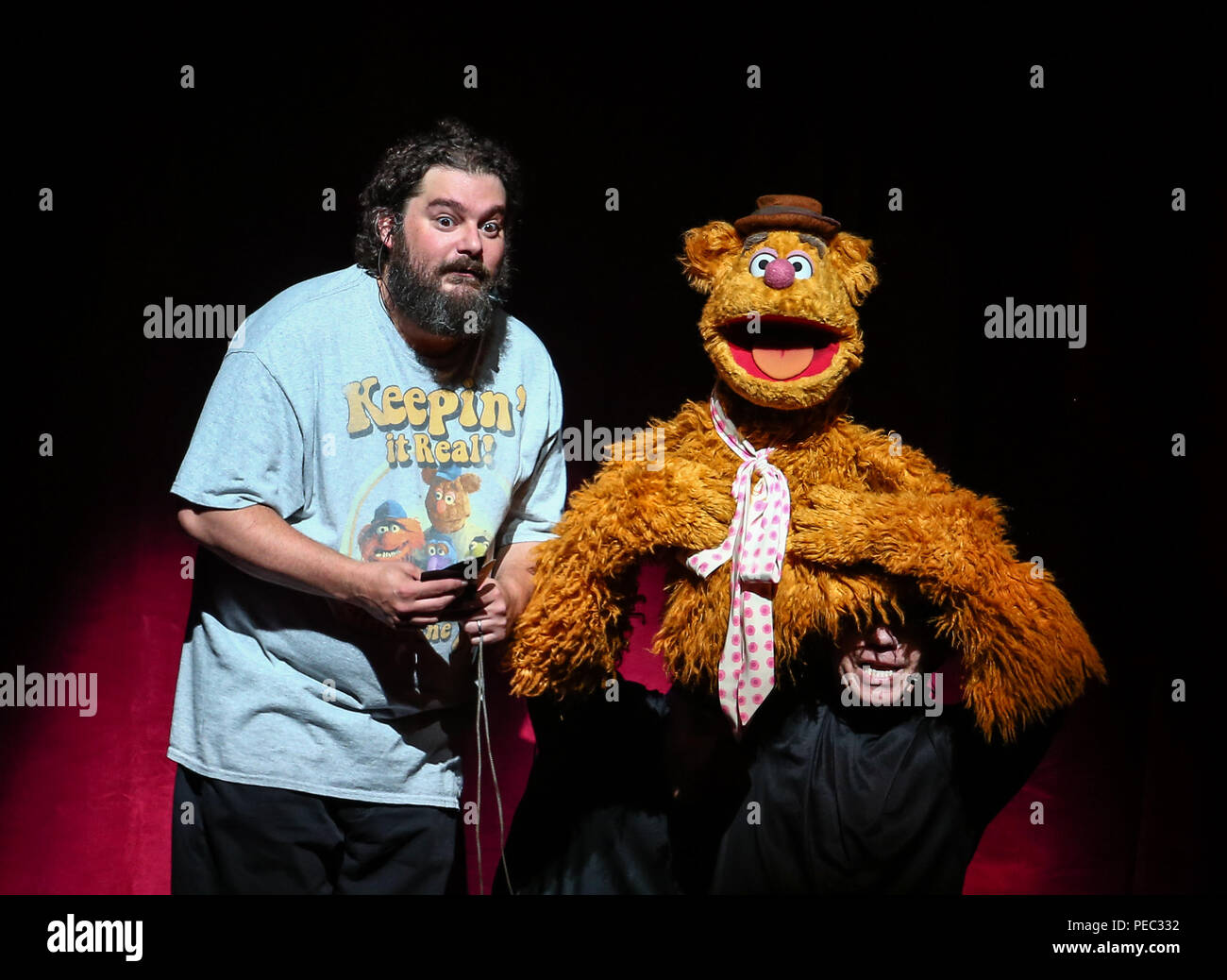 The Muppets take The O2 with a live show Featuring: Fozzie Where ...