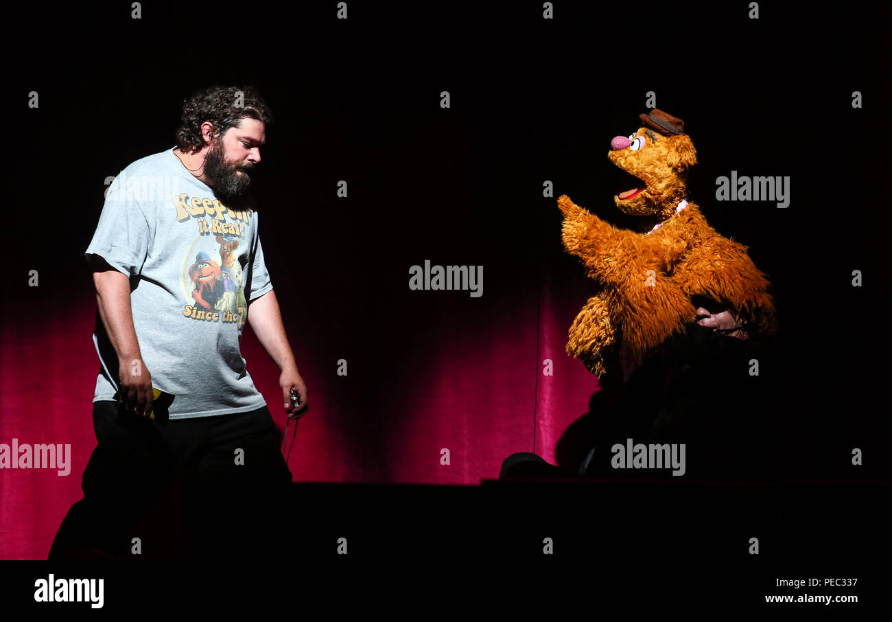 The Muppets take The O2 with a live show Featuring: Fozzie Where ...