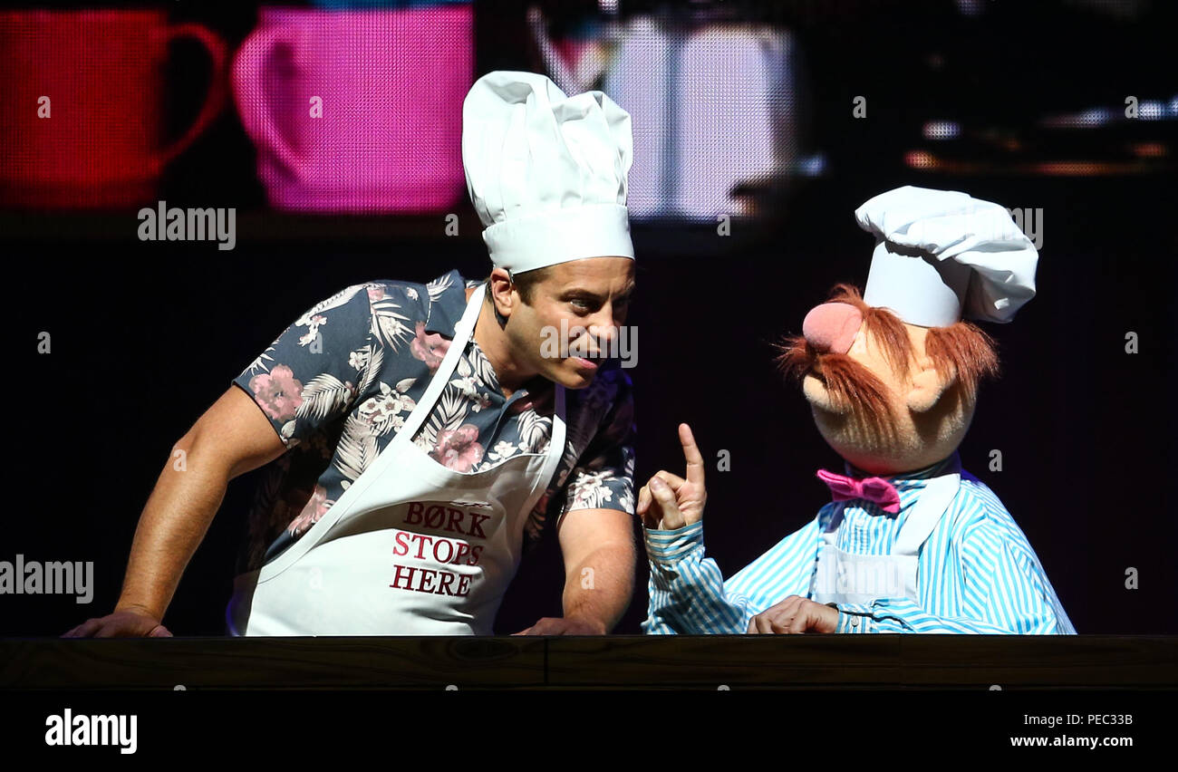 The Muppets take The O2 with a live show Featuring: The Swedish Chef ...