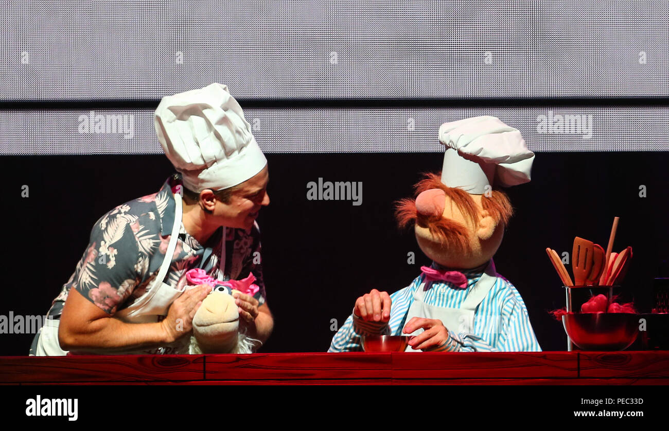 The Muppets take The O2 with a live show Featuring: The Swedish Chef ...