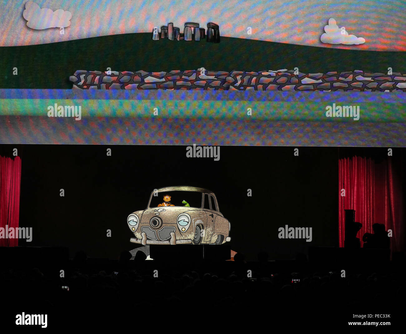 The Muppets take The O2 with a live show Featuring: Kermit, Fozzie ...