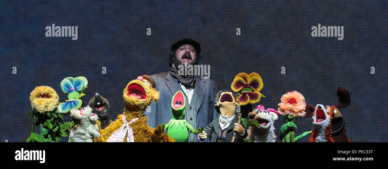 The Muppets take The O2 with a live show Featuring: The Muppet Show ...