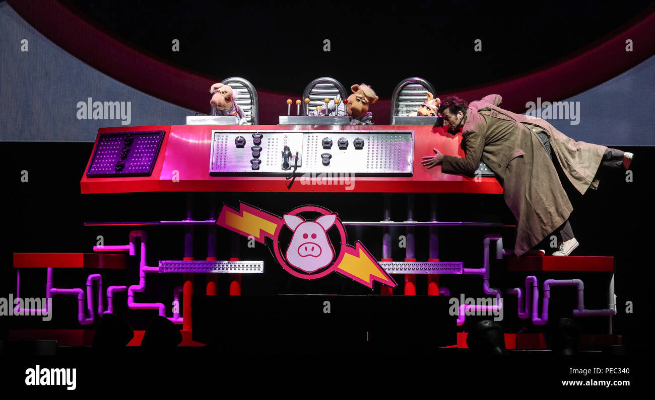 The Muppets take The O2 with a live show Featuring: Miss Piggy, Link ...