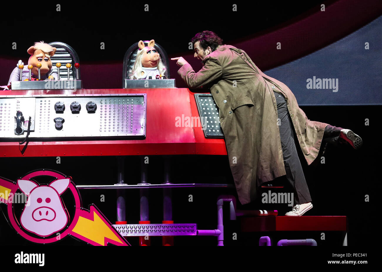 The Muppets take The O2 with a live show Featuring: Miss Piggy, Link ...