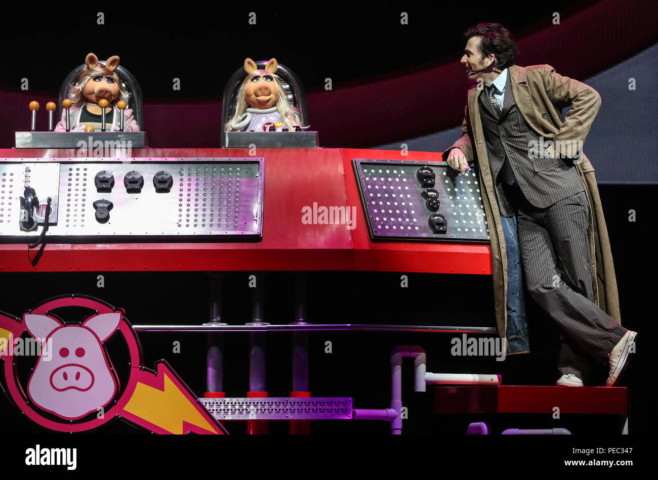 The Muppets take The O2 with a live show Featuring: Miss Piggy, David ...