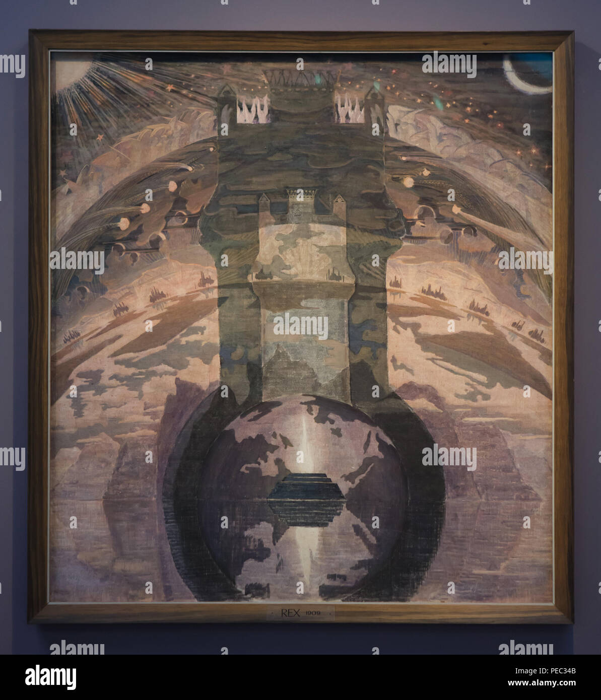 M k ciurlionis hi-res stock photography and images - Alamy