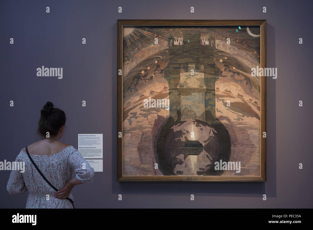 Mikalojus konstantinas ciurlionis hi-res stock photography and images ...