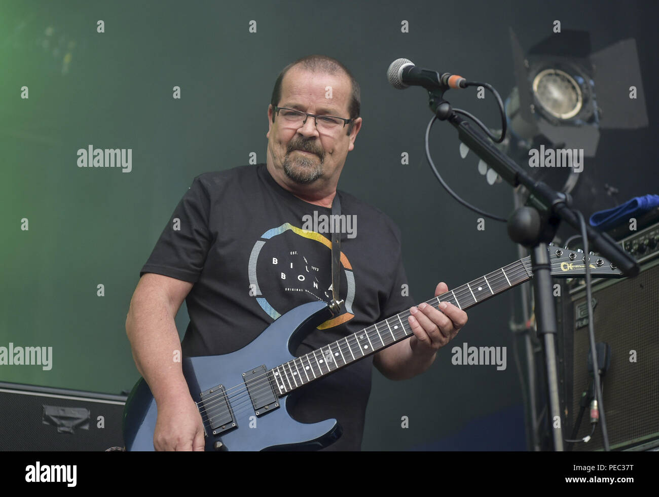 Aslan 'Feel No Shame' 30th anniversary show in the Iveagh Gardens ...