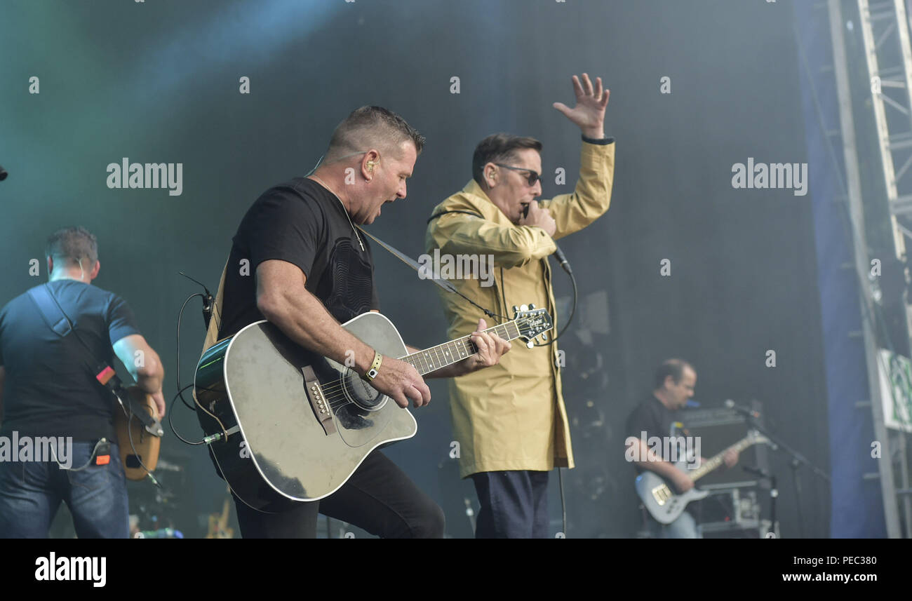 Aslan 'Feel No Shame' 30th anniversary show in the Iveagh Gardens ...