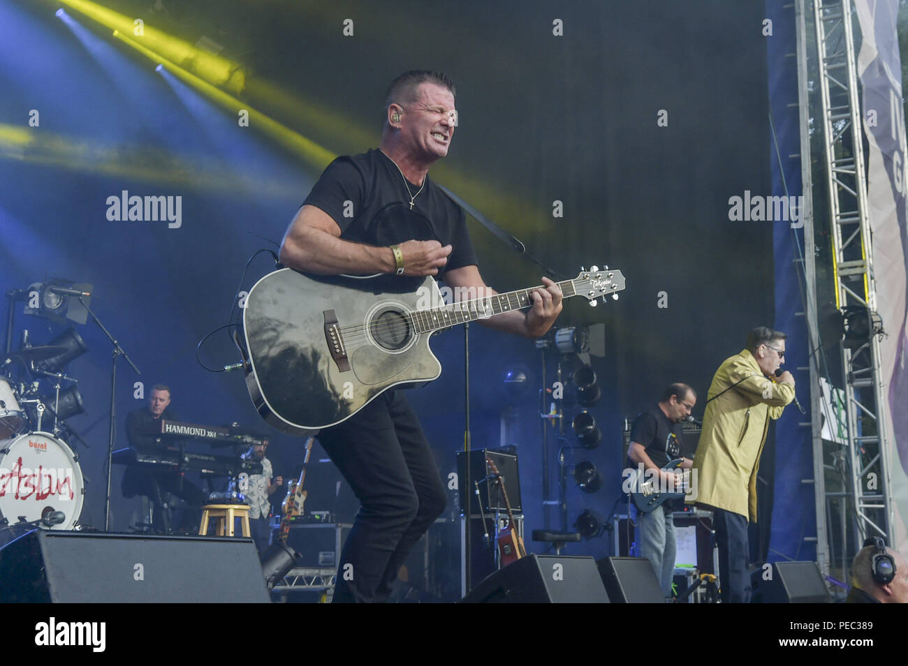 Aslan 'Feel No Shame' 30th anniversary show in the Iveagh Gardens ...