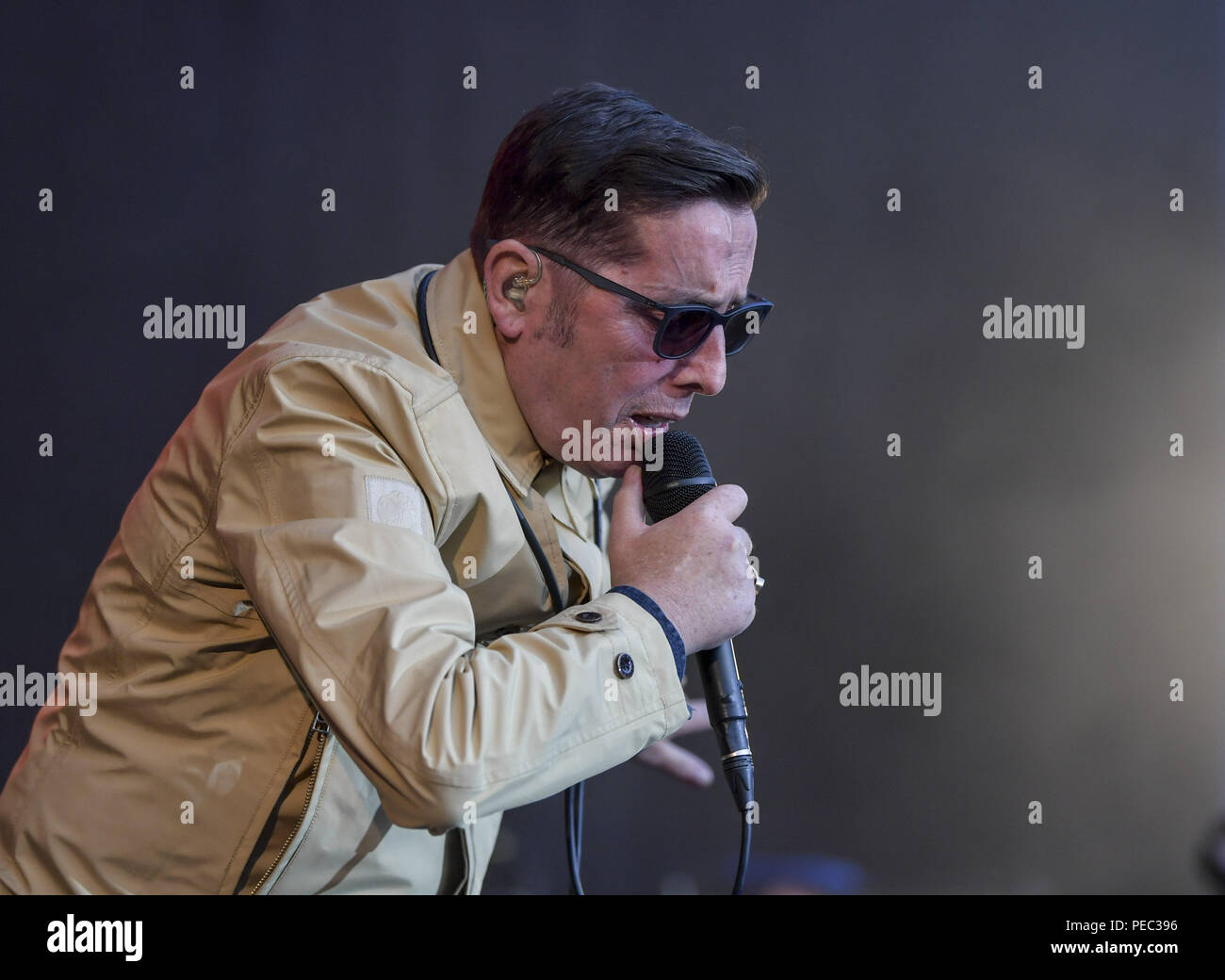 Aslan 'Feel No Shame' 30th anniversary show in the Iveagh Gardens ...