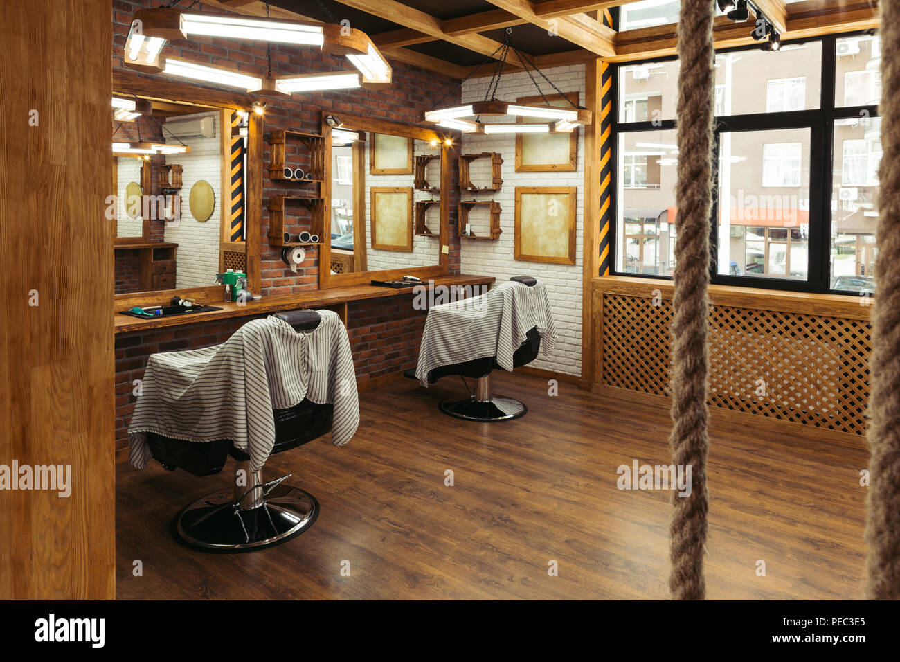 Barber Shop Flooring Ideas