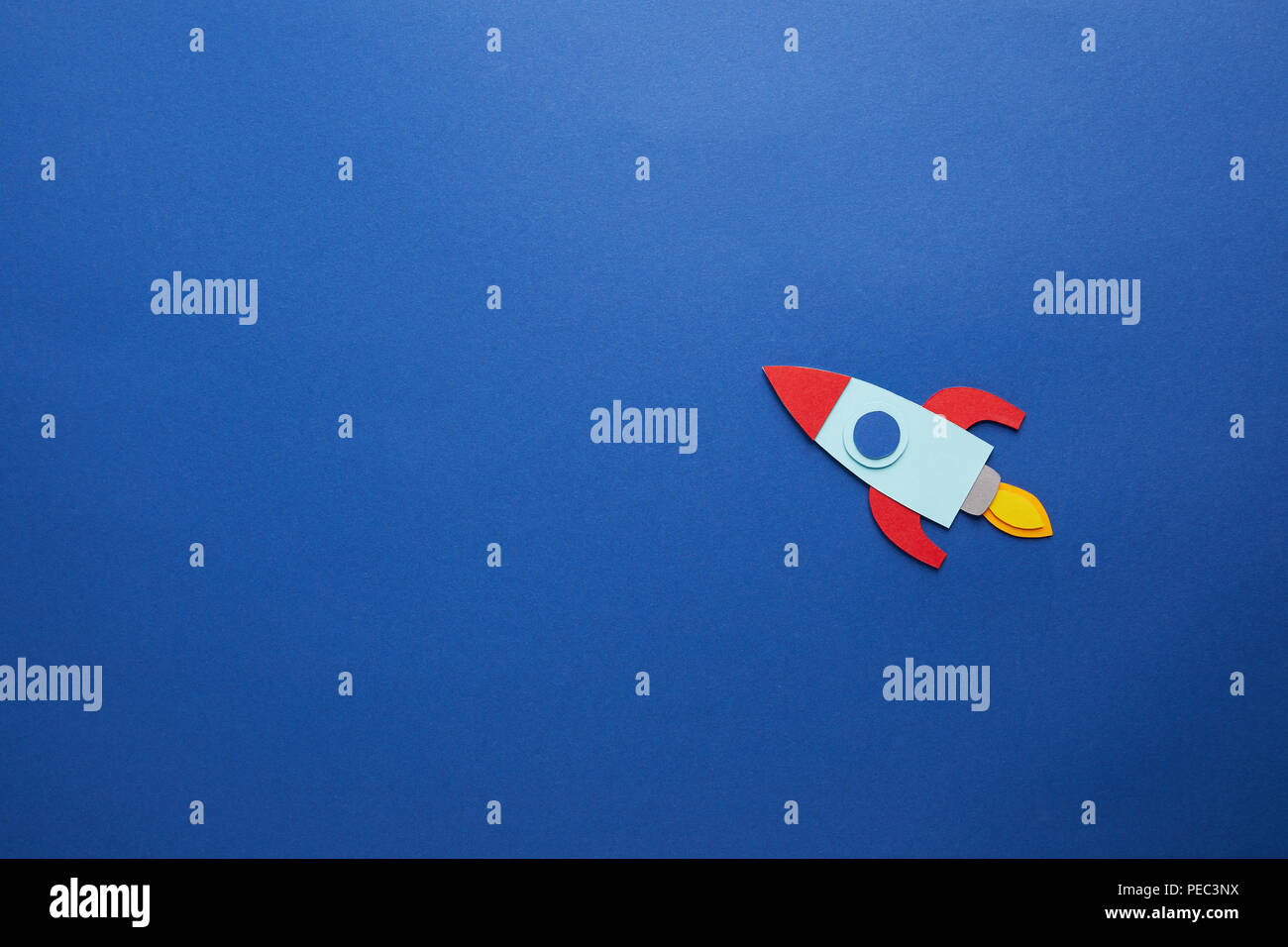 Creative rocket hi-res stock photography and images - Alamy