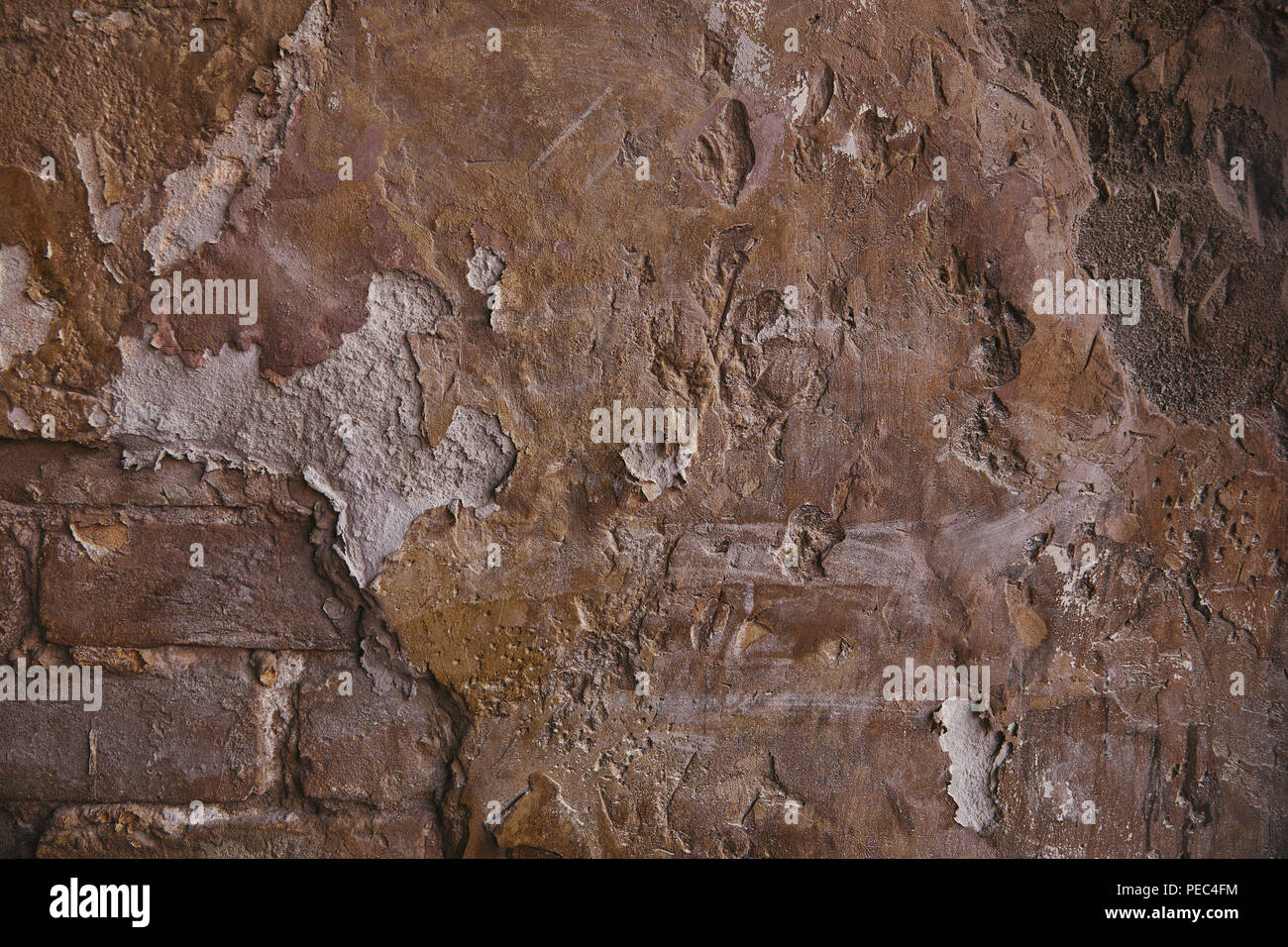 texture of damaged brick wall for background Stock Photo - Alamy