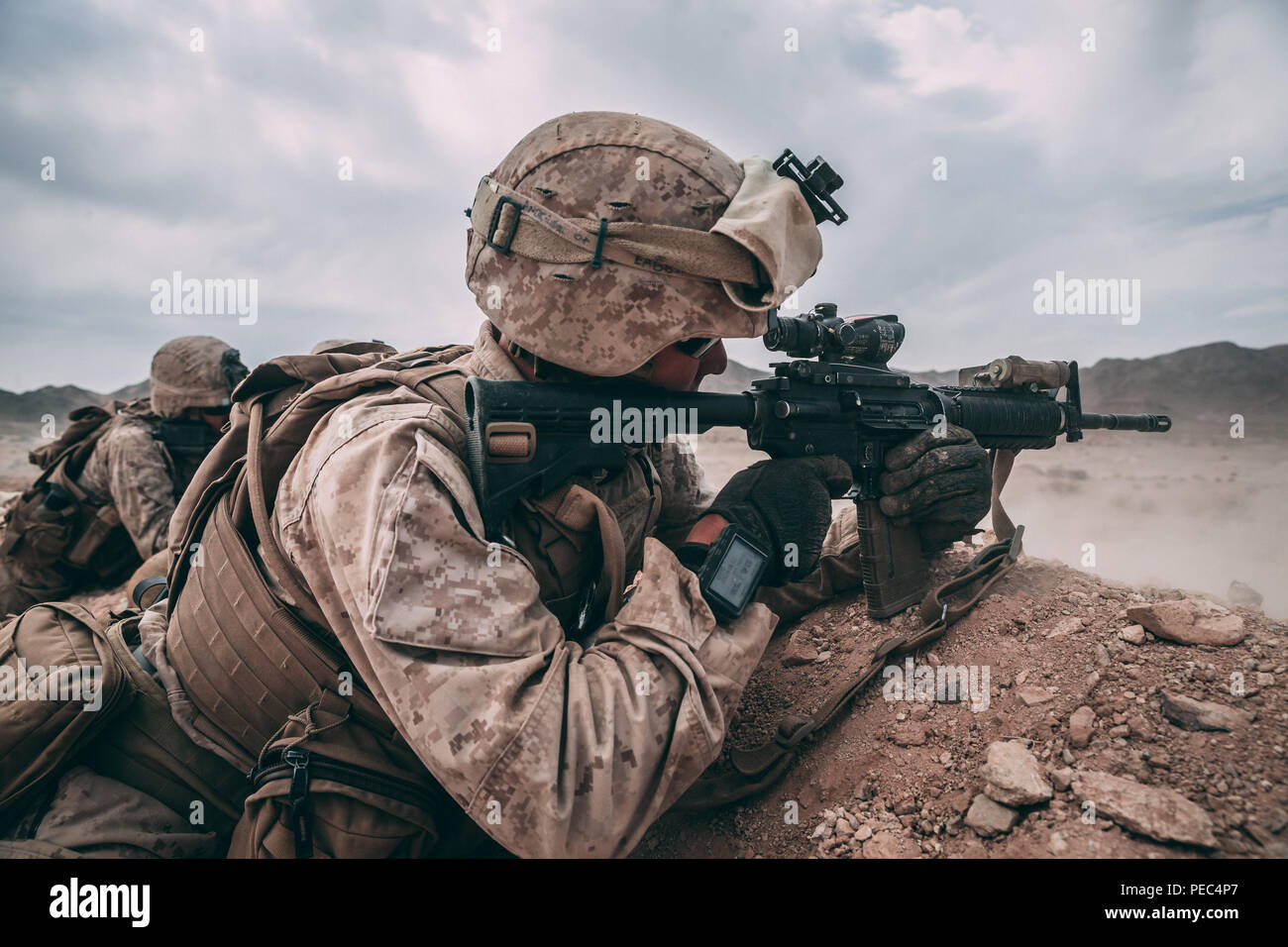 2nd battalion 23rd marine regiment hi-res stock photography and images ...