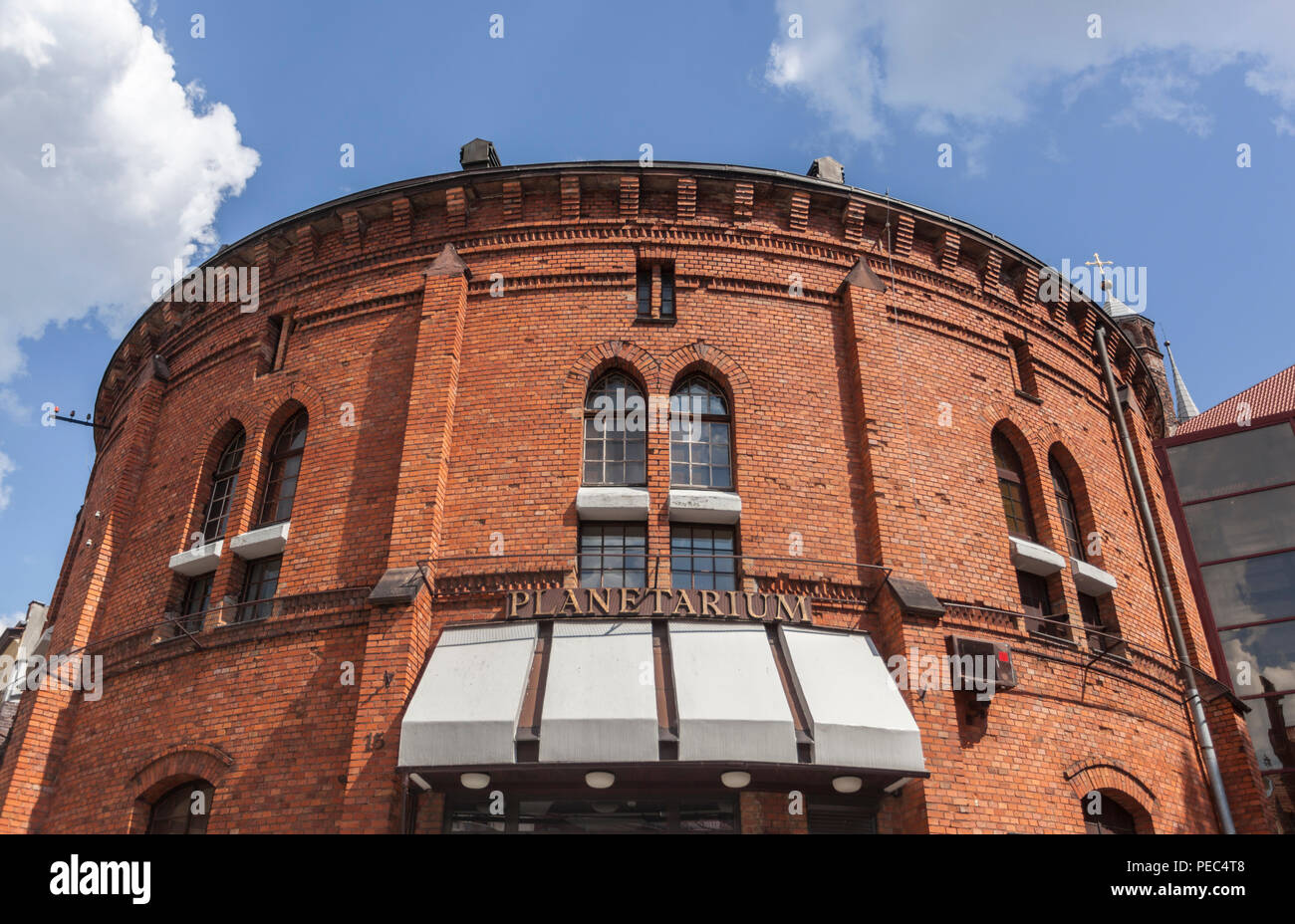 Nicolaus Copernicus Planetarium in Torun,Poland Stock Photo - Alamy