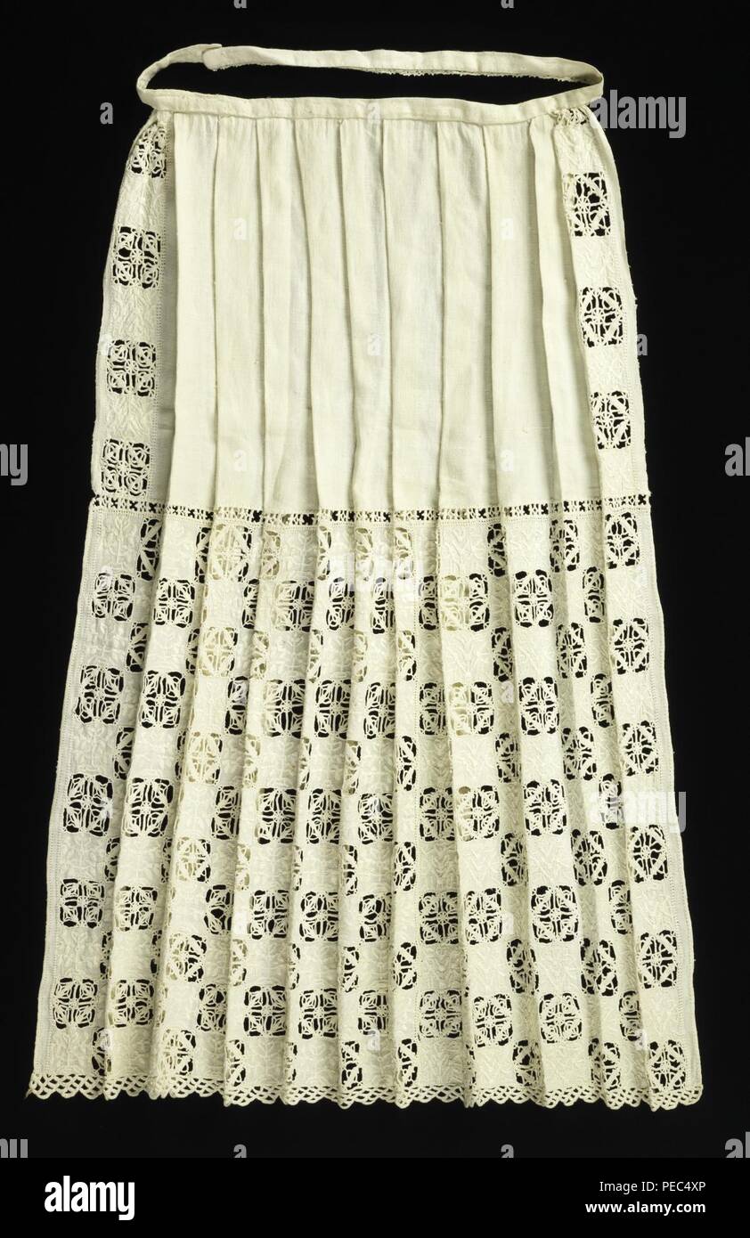 Apron (Italy), 17th century Stock Photo - Alamy