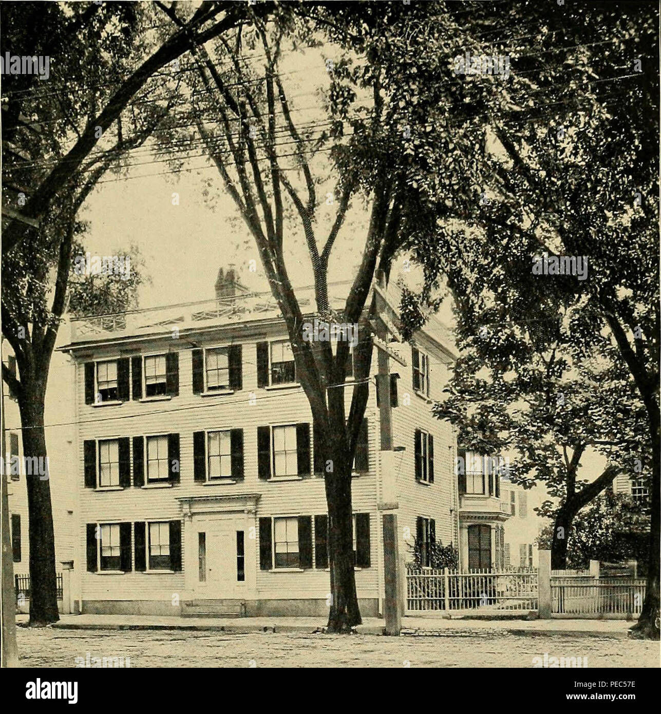 Henry ingersoll bowditch hi-res stock photography and images - Alamy