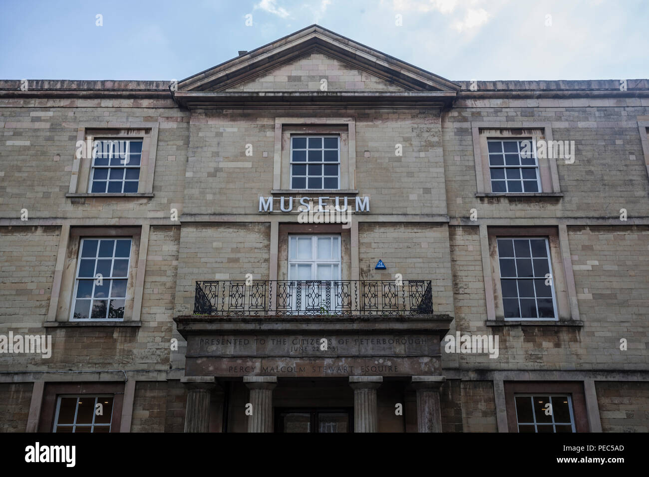 View of peterborough museum hi-res stock photography and images - Alamy