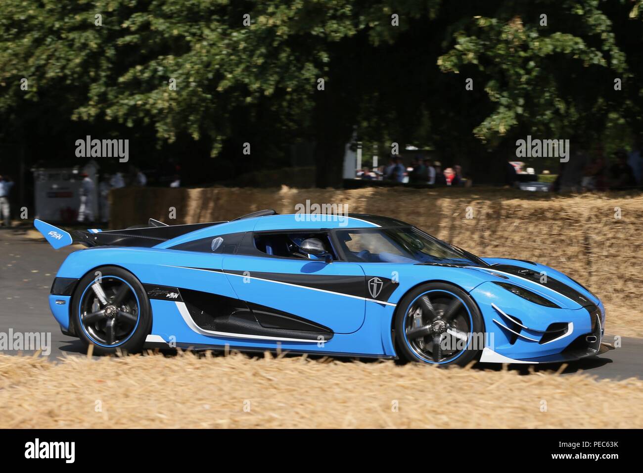 The Supercars take on the Hillclimb at Goodwood Festival of Speed on ...