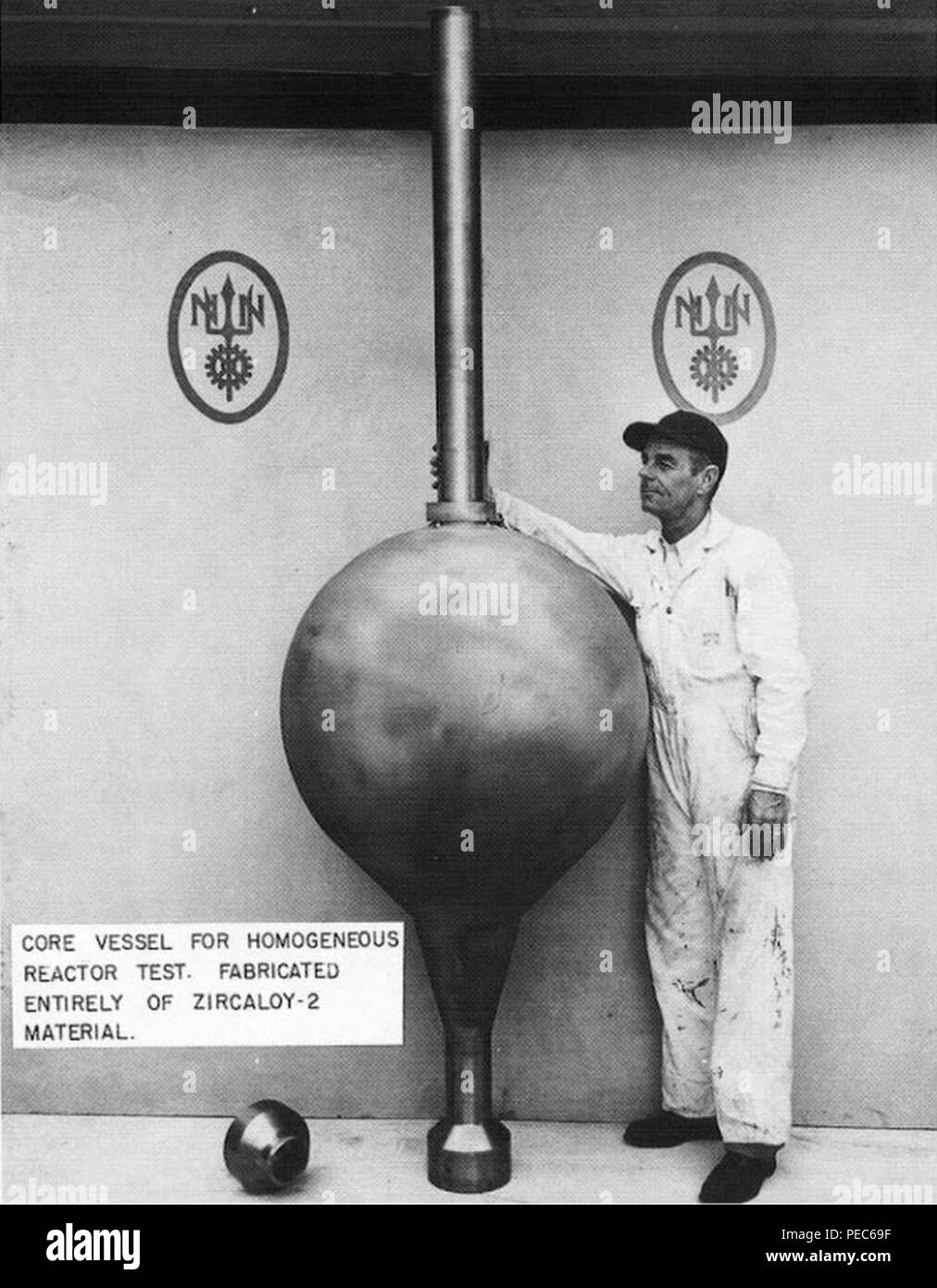 Aqueous homogeneous reactor at ORNL Stock Photo - Alamy