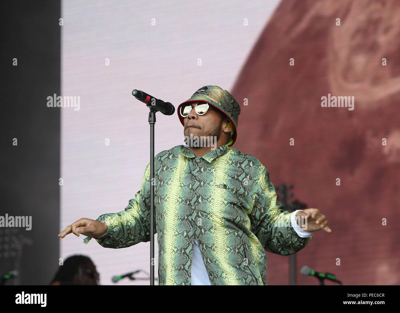 Lovebox Music Festival 2018 in Gunnersbury Park, London Featuring ...