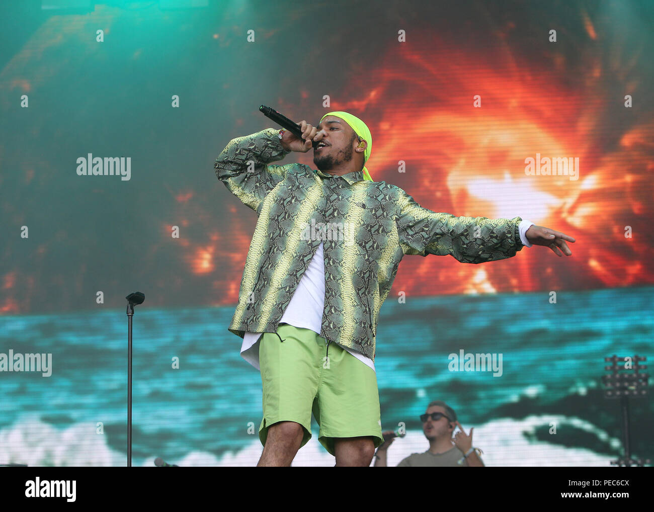 Lovebox Music Festival 2018 in Gunnersbury Park, London Featuring ...
