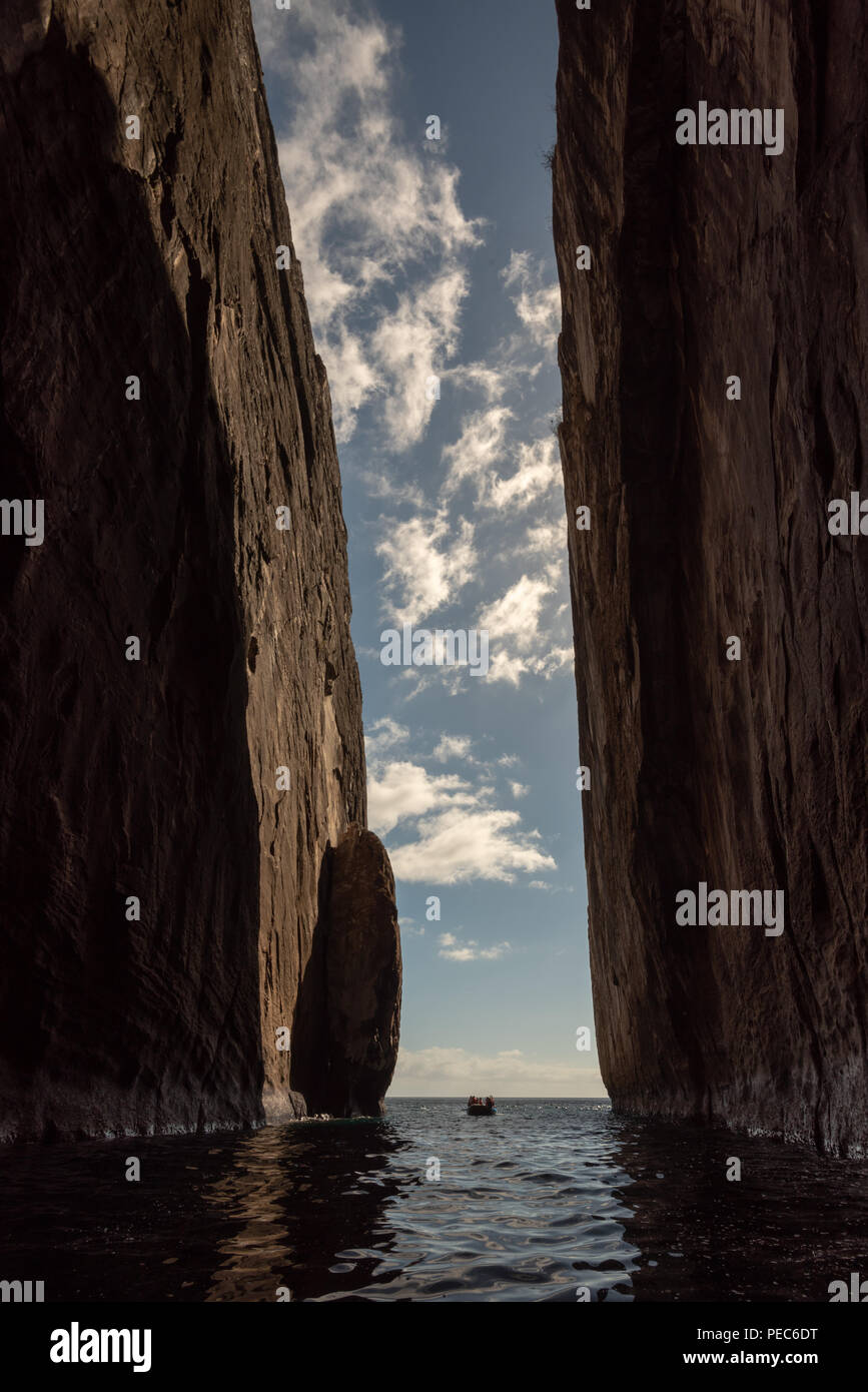 Deep cliffs high rock hi-res stock photography and images - Alamy