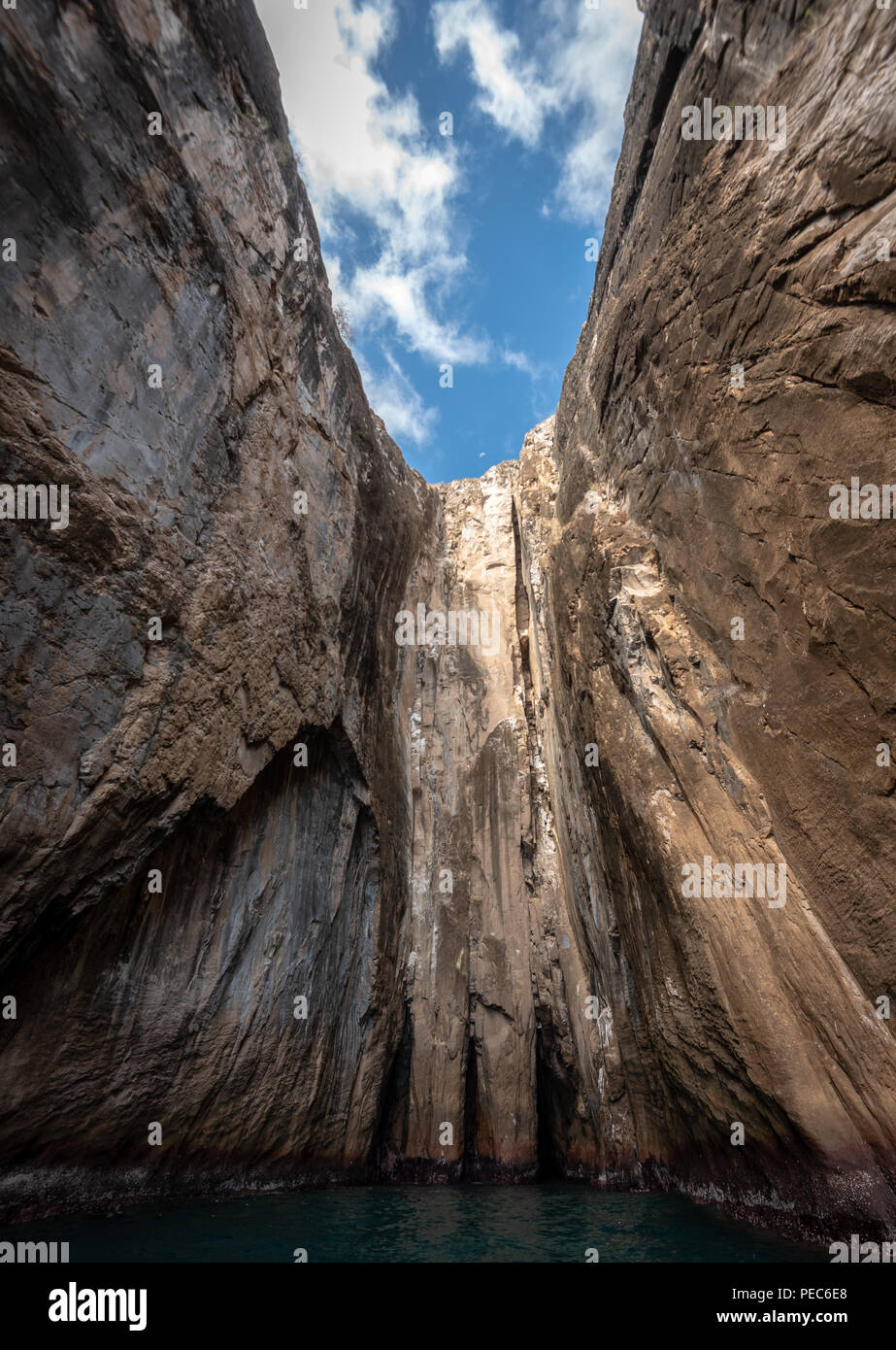 Deep cliffs high rock hi-res stock photography and images - Alamy