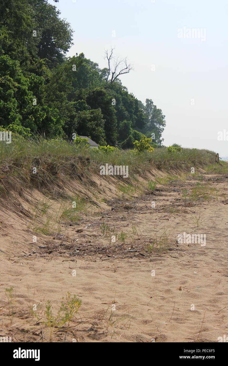 Summer in Union Pier, Michigan Stock Photo - Alamy