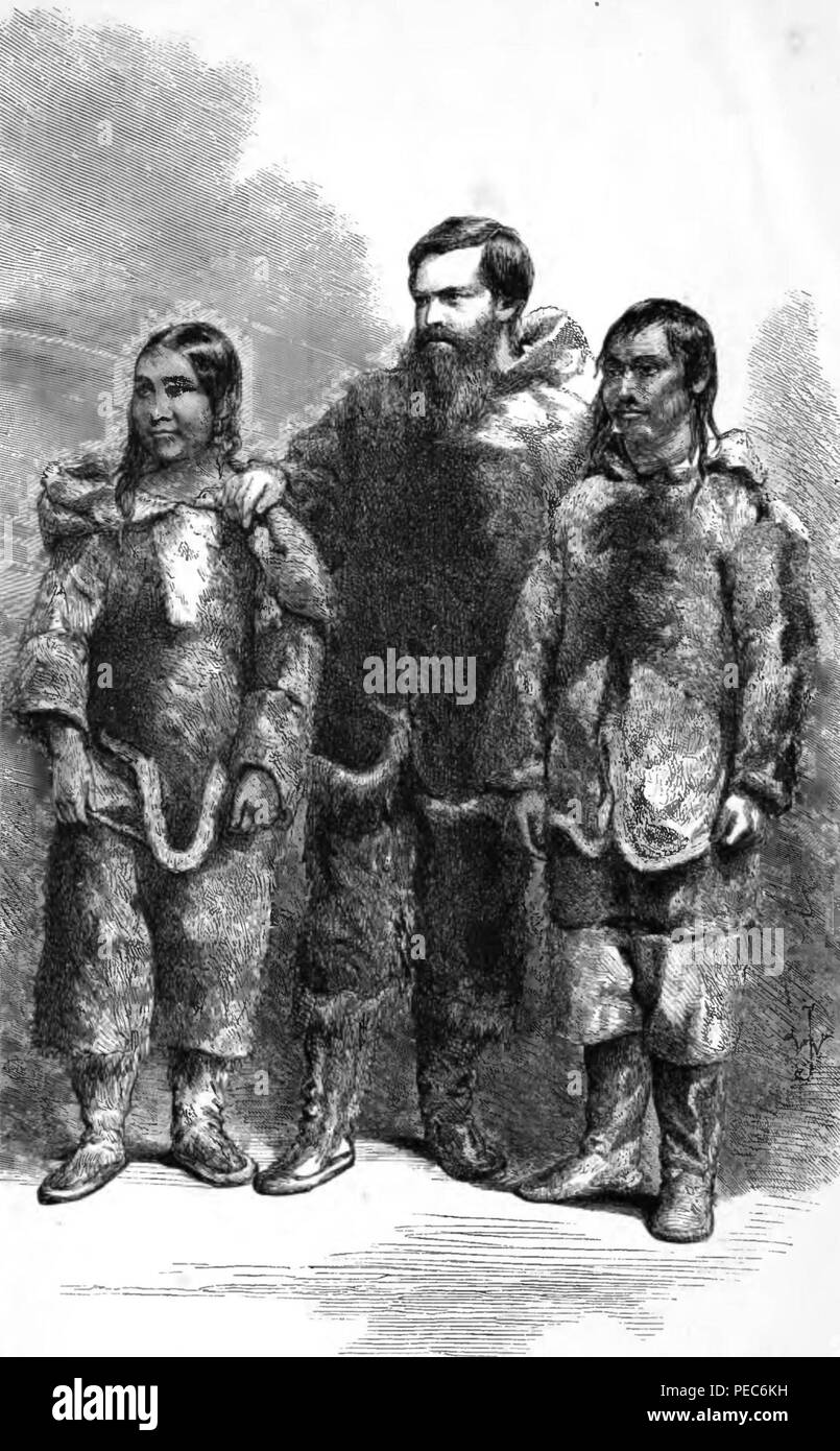 Arctic Researches, And Life Amongst the Esquimaux, 1865 (frontispiece ...