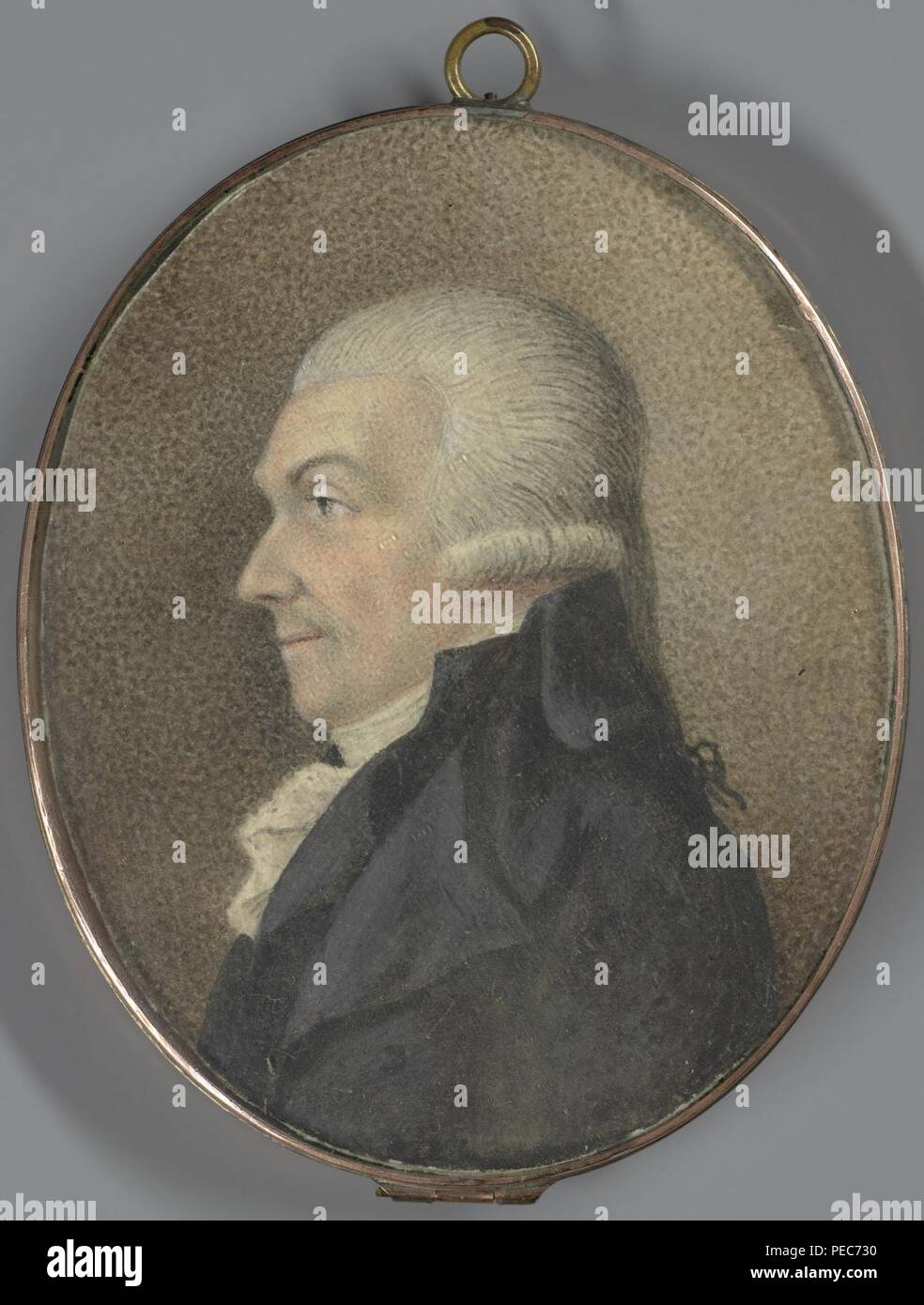 Arend Willem Baron van Reede en zijn zoon Willem Frederik Baron van ...