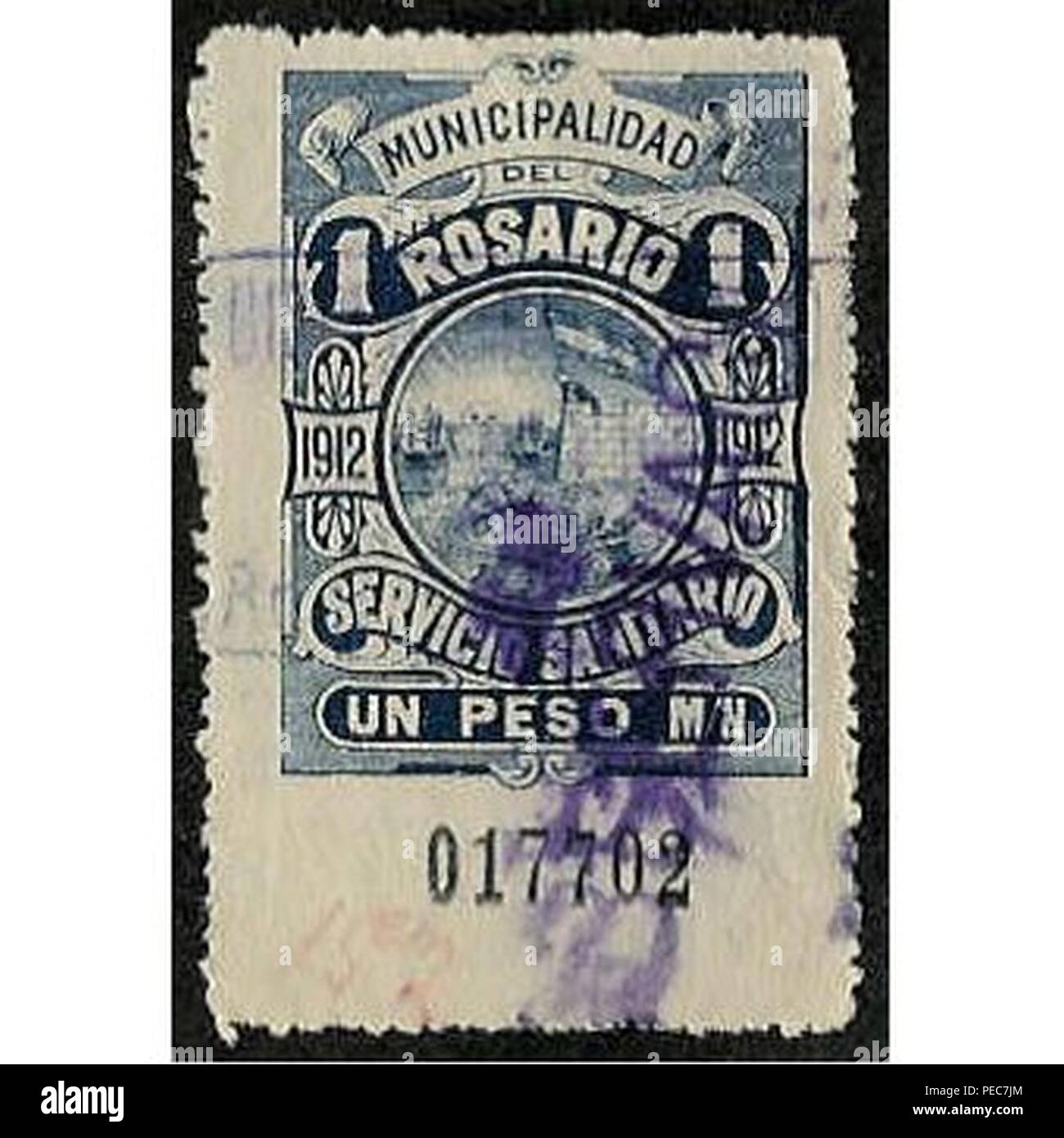 1p stamp hi-res stock photography and images - Alamy