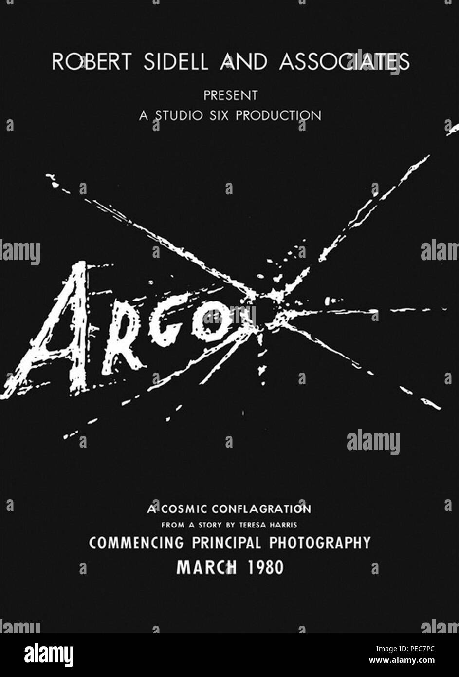 Argo poster hi-res stock photography and images - Alamy