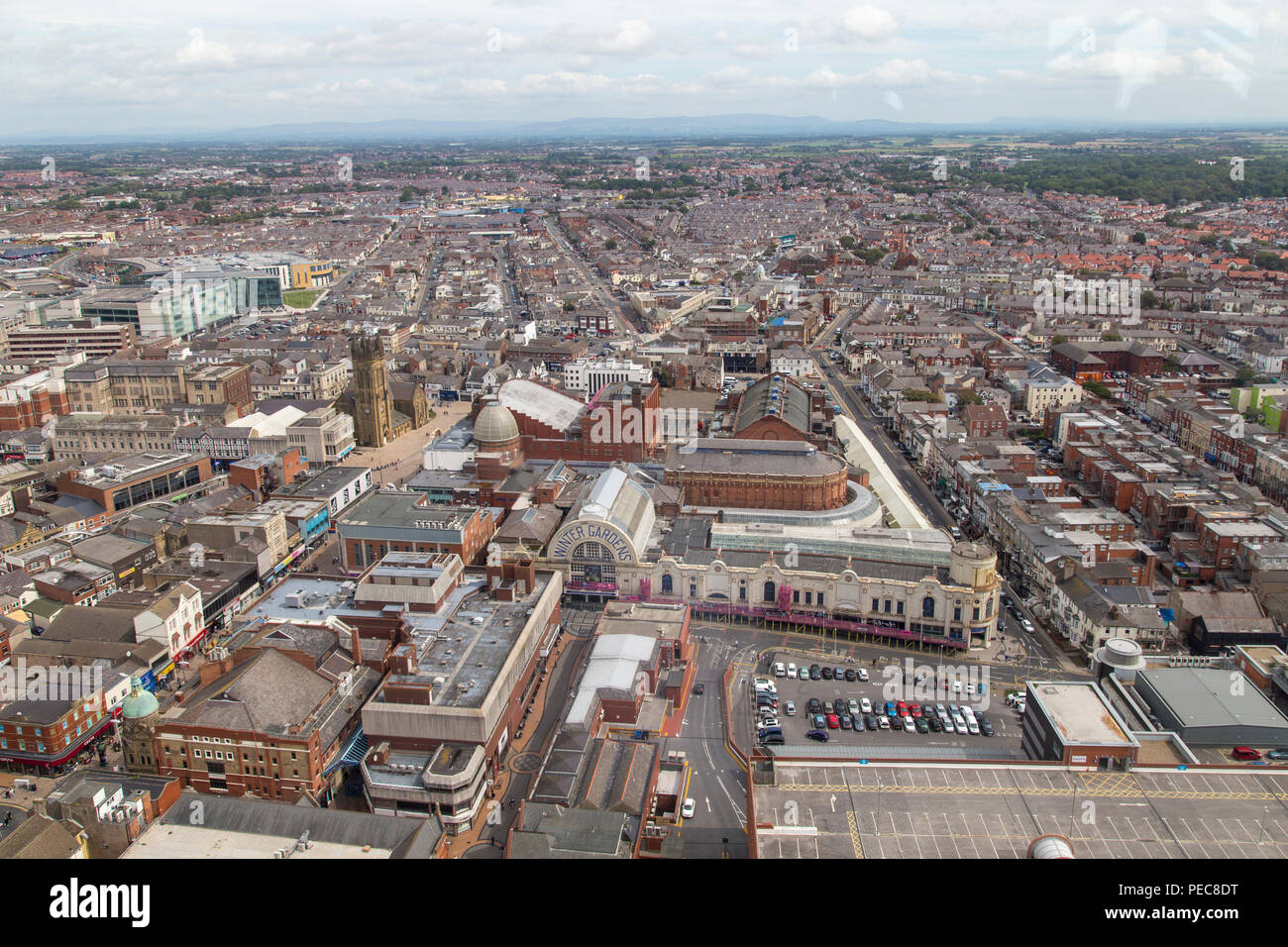 Winter gardens blackpool hi-res stock photography and images - Alamy