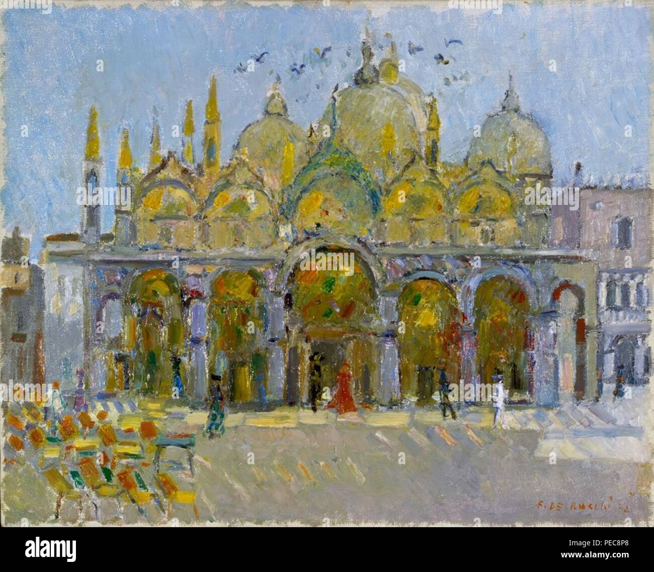 Artgate Fondazione Cariplo - De Rocchi Francesco, Venezia - San Marco ...