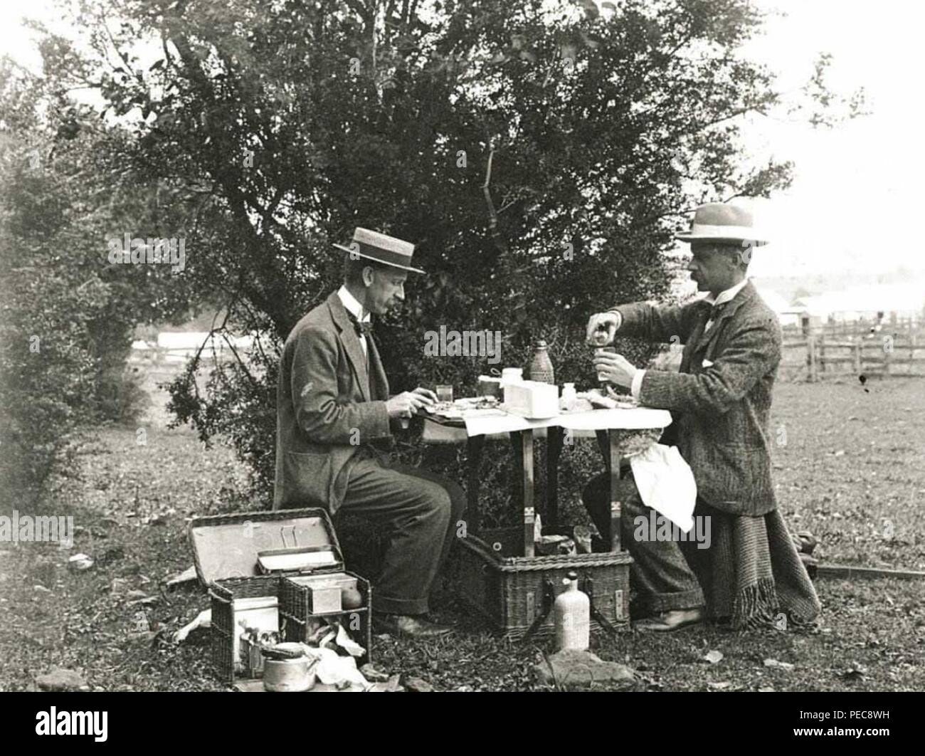 Arthur and Boyce Allen Stock Photo - Alamy