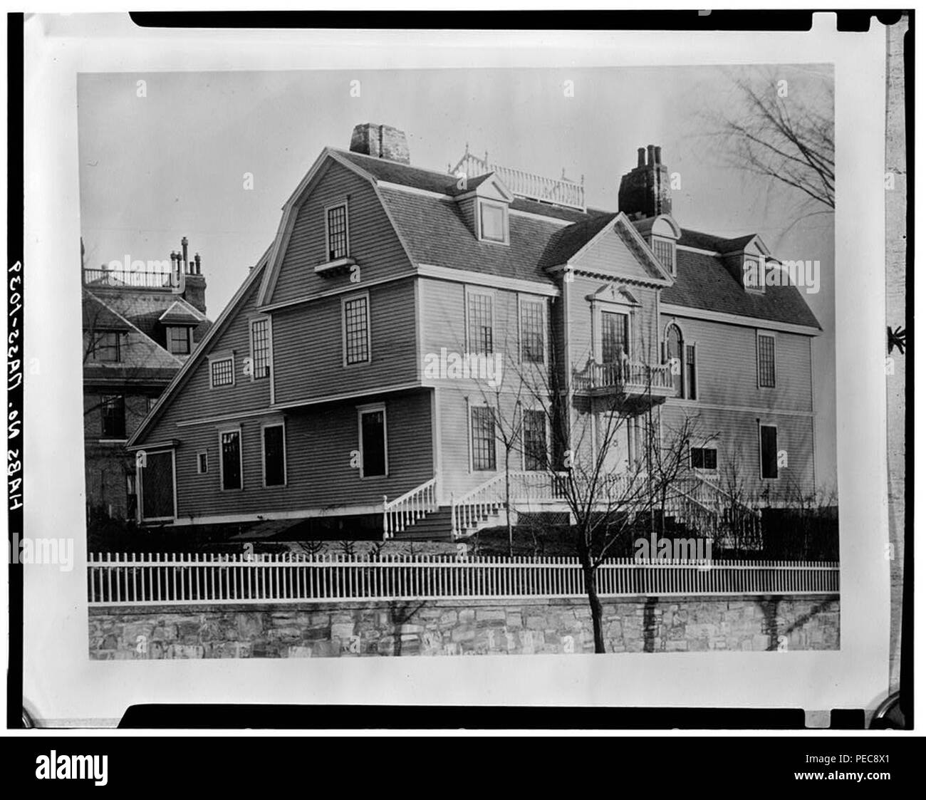 Carey house Black and White Stock Photos & Images - Alamy