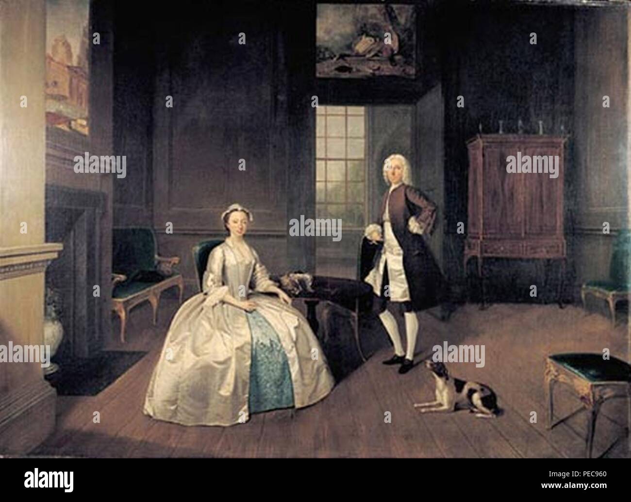 Arthur Devis 01 Stock Photo - Alamy