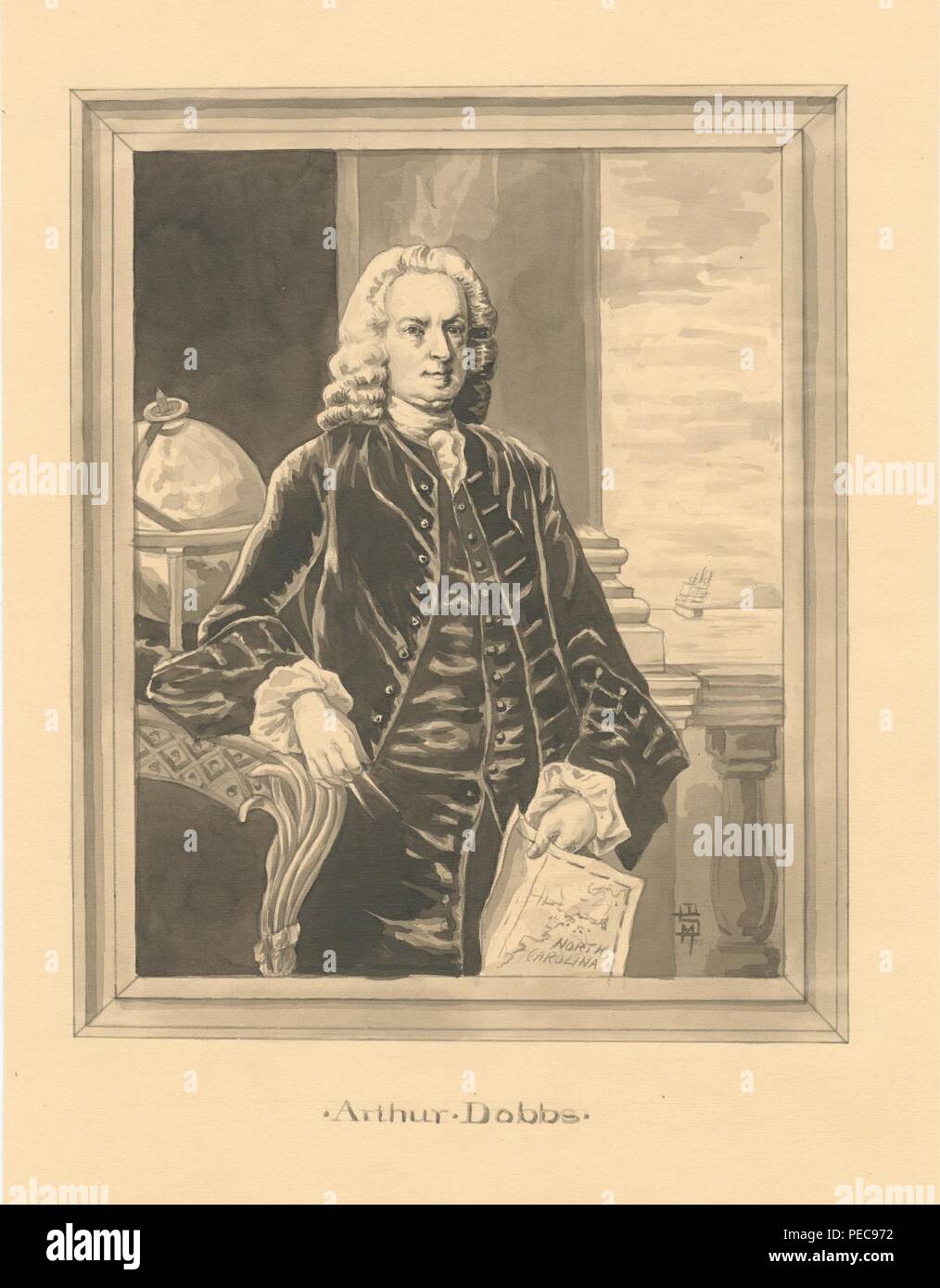 Arthur dobbs hi-res stock photography and images - Alamy