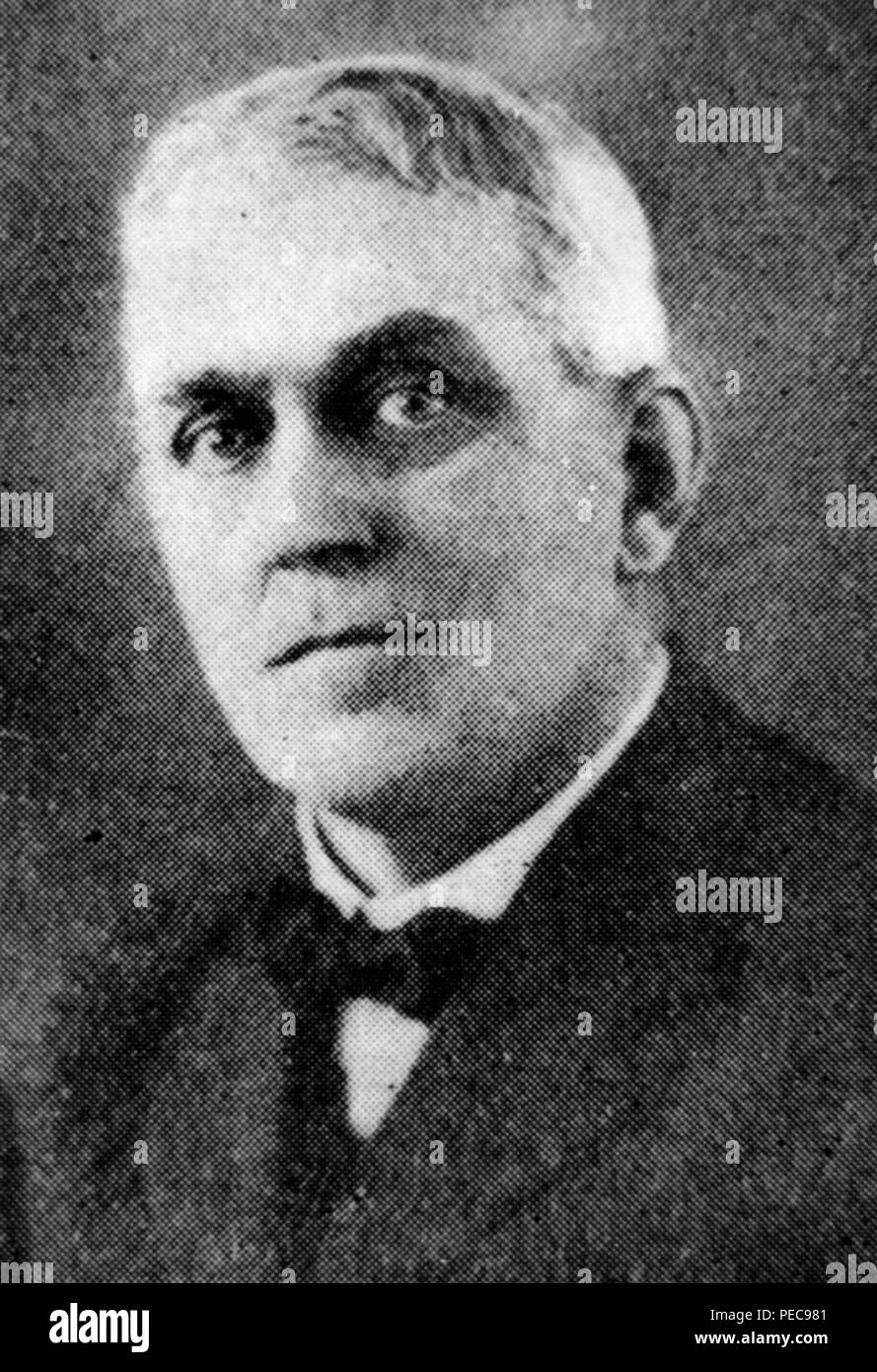 Arthur Edward Moore Stock Photo - Alamy