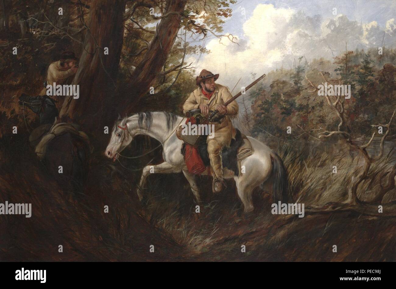 American frontier life hi-res stock photography and images - Alamy