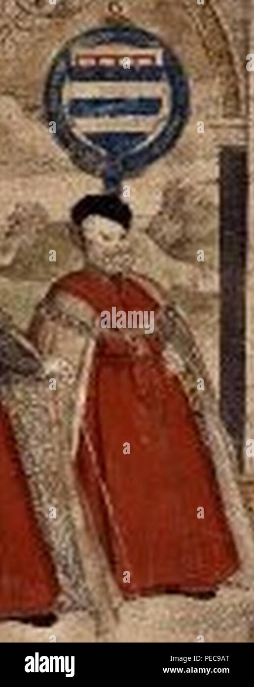 Arthur Grey 14th Baron Grey de Wilton Stock Photo - Alamy