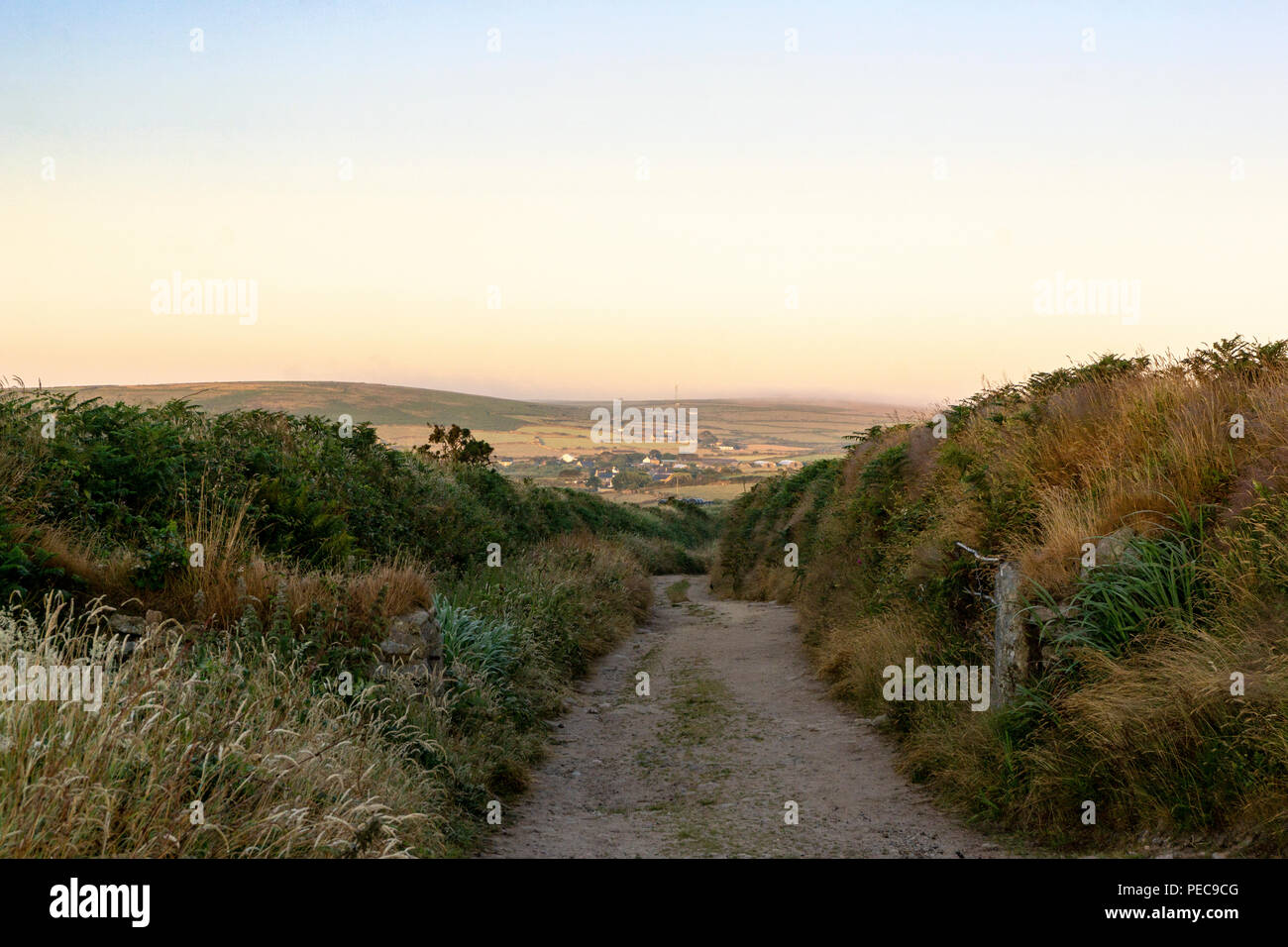 South of england style hedge hi-res stock photography and images - Alamy