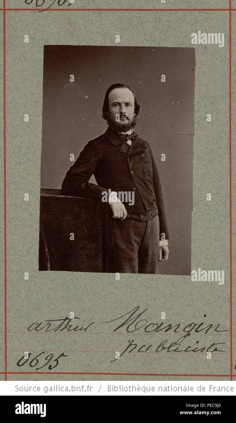 Arthur mangin hi-res stock photography and images - Alamy