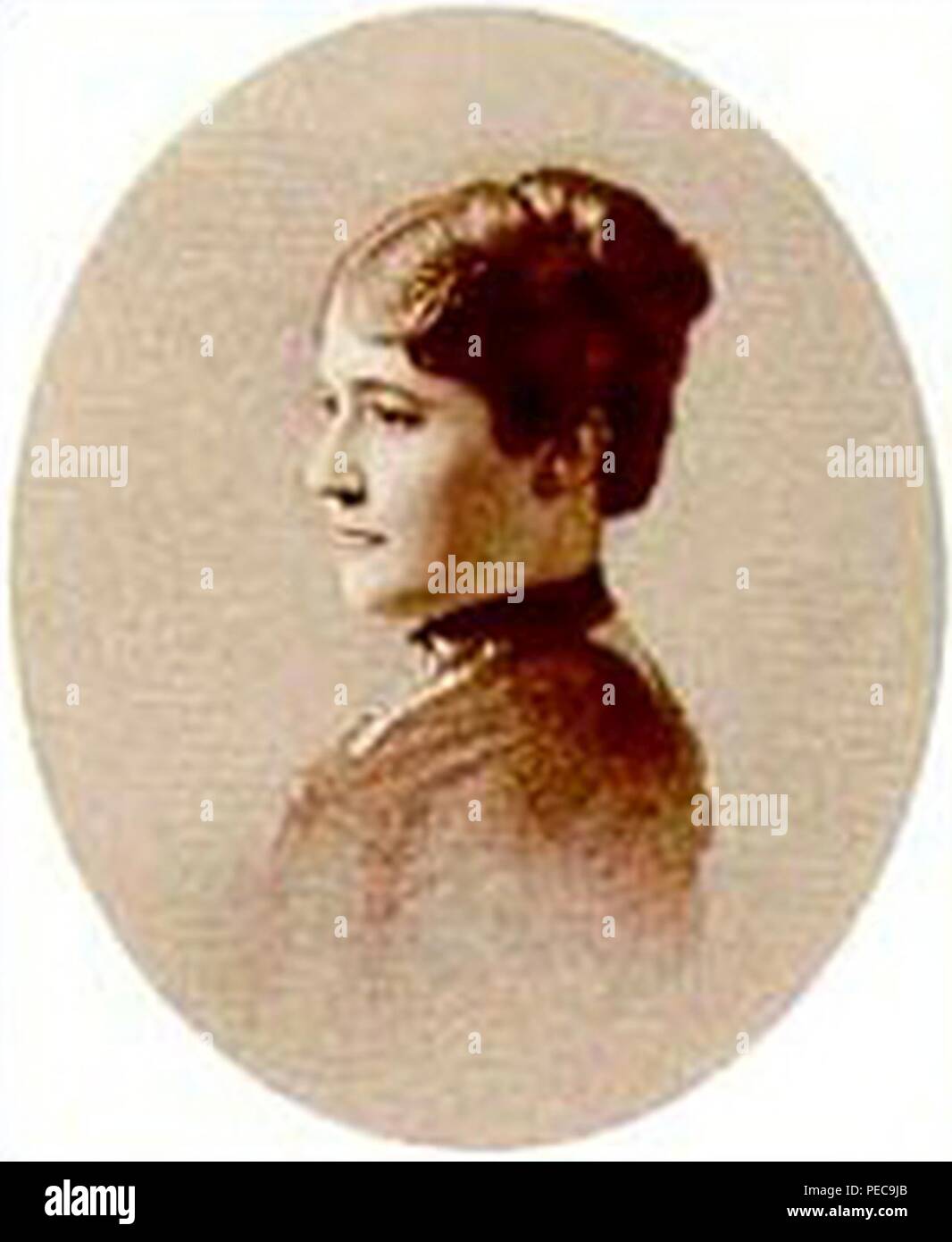 Arthur mcelroy mary cropped Stock Photo - Alamy