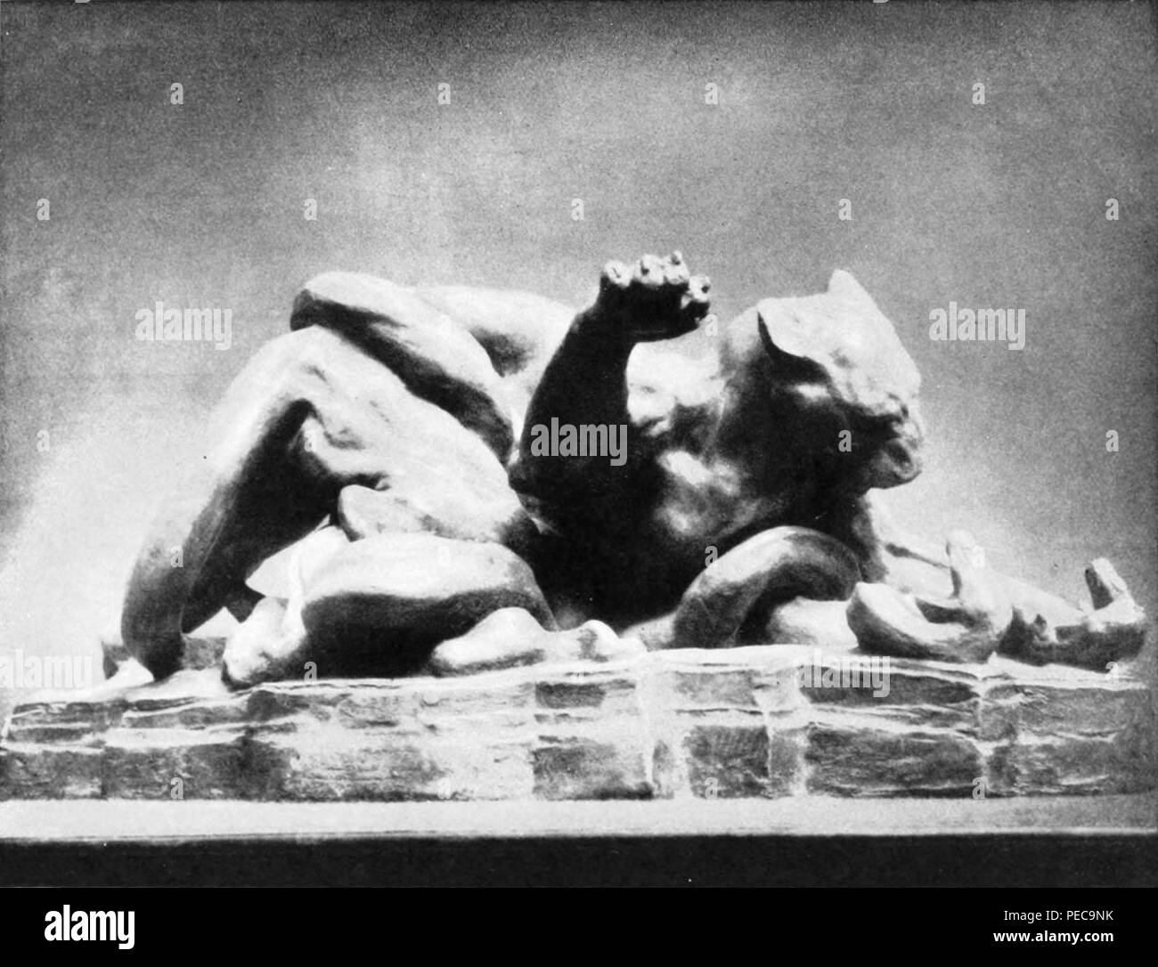 Arthur Putnam - Puma and Snake Stock Photo - Alamy