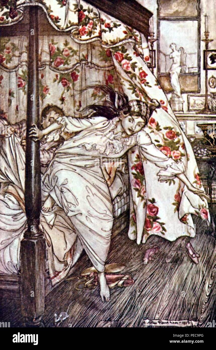 Arthur rackham cat hi-res stock photography and images - Alamy