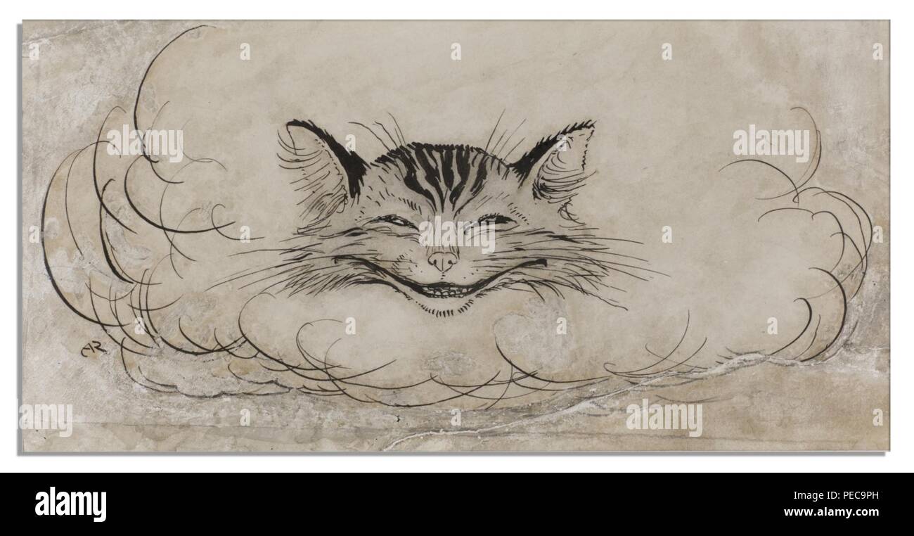 Arthur Rackham Cheshire Cat Stock Photo - Alamy