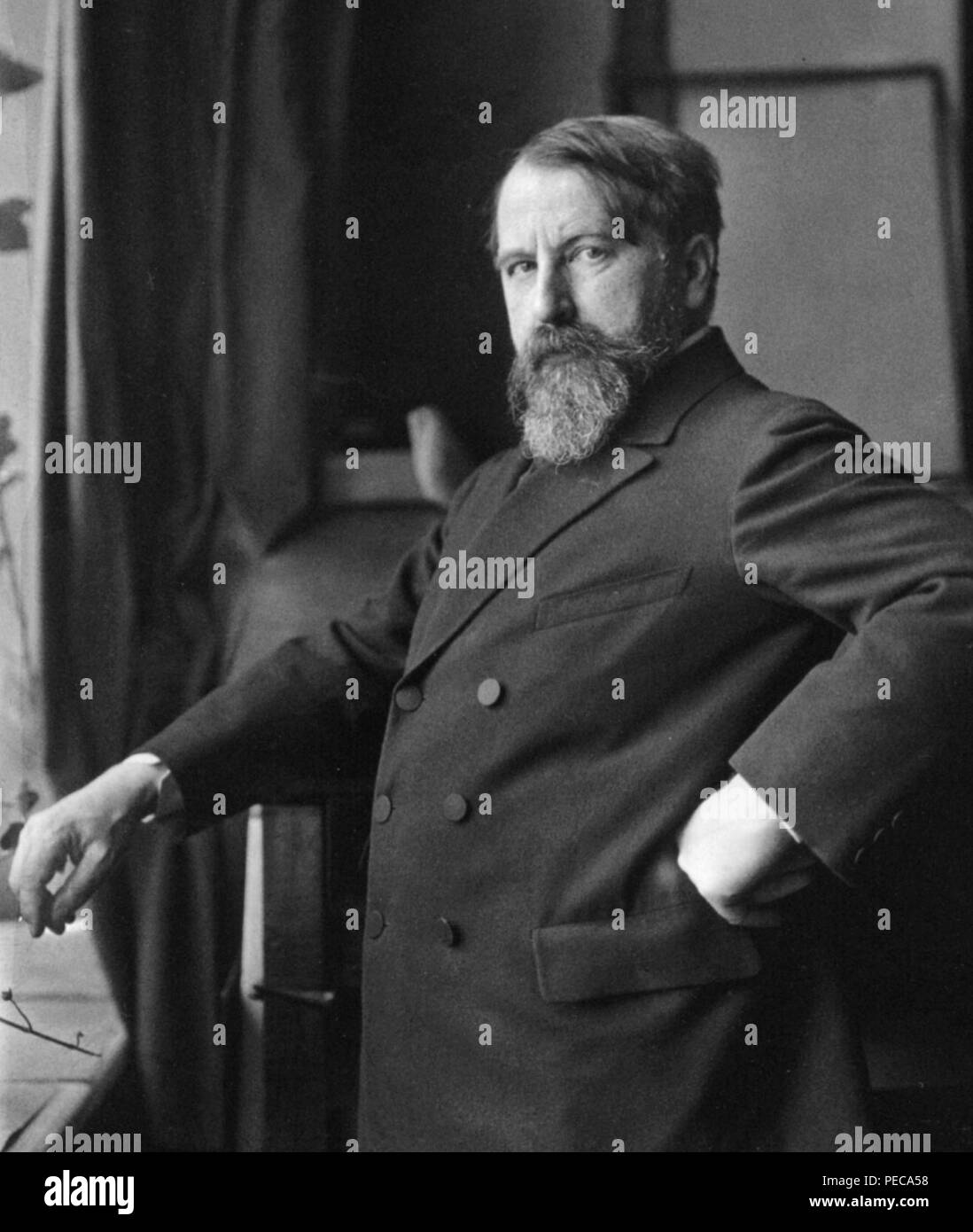 Arthur Schnitzler 1912 (cropped Stock Photo - Alamy